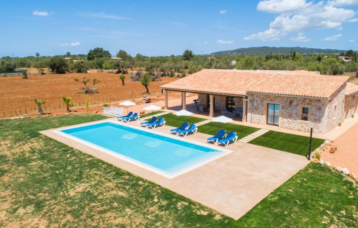 300 M² Finca ∙ 3 Schlafzimmer ∙ 6 Gäste - Palma