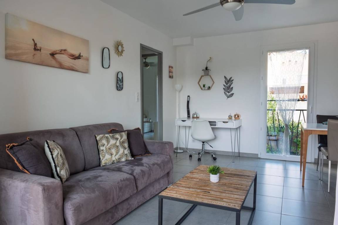 70 M² Apartment ∙ 2 Bedrooms ∙ 5 Guests - Sainte-Maxime