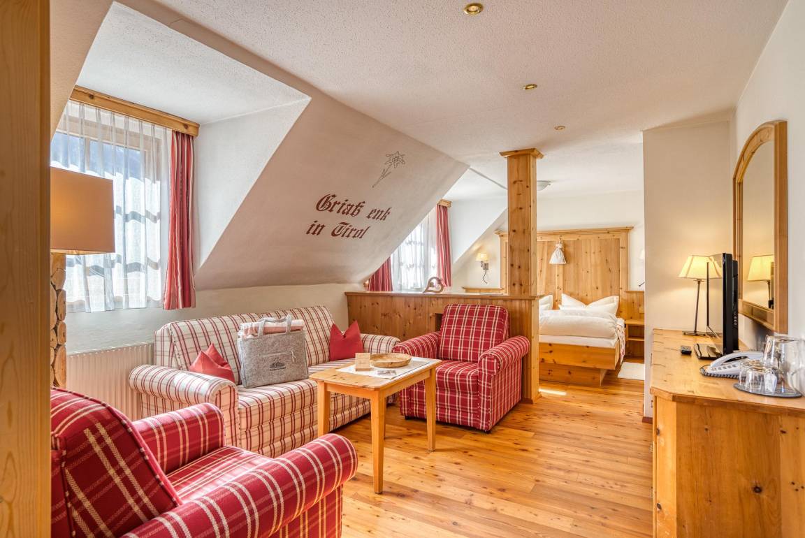 35 M² Hotel ∙ 1 Bedroom ∙ 2 Guests - Kühtai