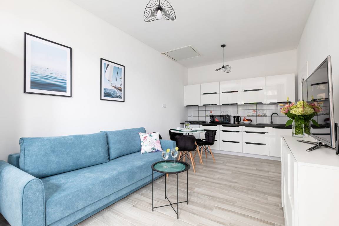 34 M² Apartment ∙ 1 Bedroom ∙ 5 Guests - Międzyzdroje