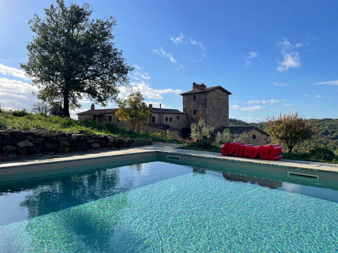 236 M² Maison De Vacances ∙ 5 Chambres ∙ 10 Personnes - Sienne