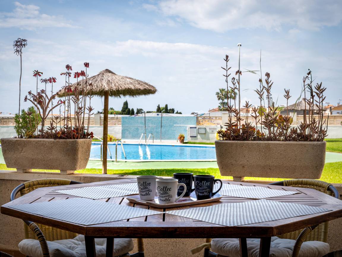 55 M² Appartement ∙ 2 Chambres ∙ 3 Personnes - Creixell