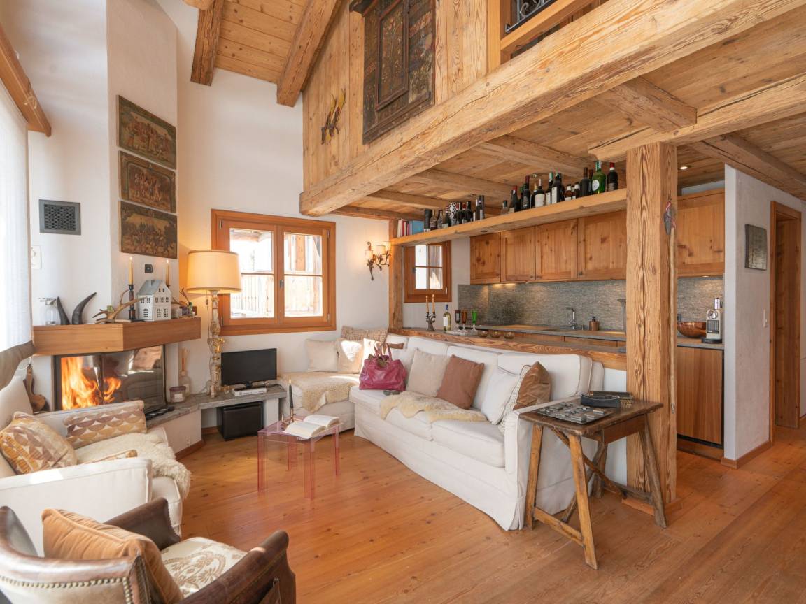 100 M² Ferienhaus ∙ 3 Schlafzimmer ∙ 6 Gäste - Sils im Engadin