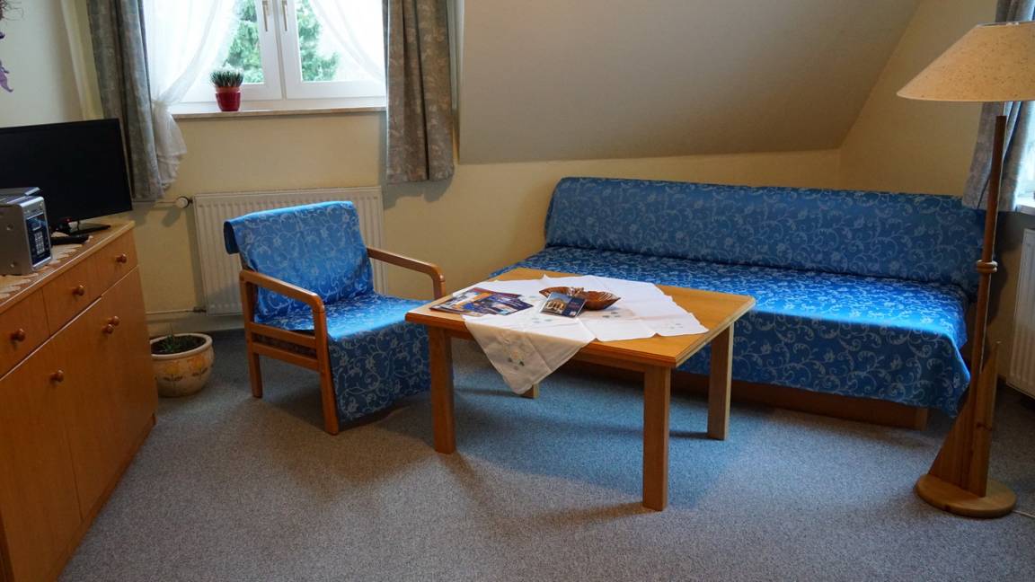 55 M² Appartamento Vacanza ∙ 1 Camera Da Letto ∙ 2 Ospiti - Bad Steben