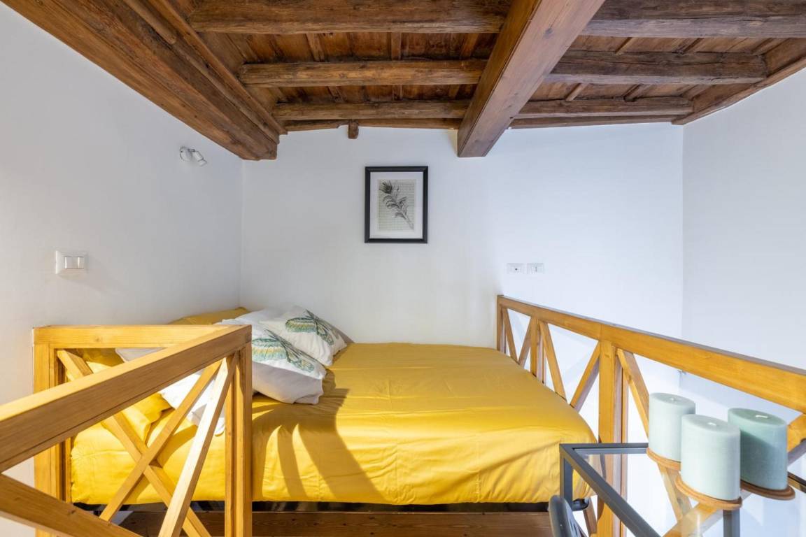 30 M² Apartamento ∙ 1 Habitación ∙ 2 Huéspedes - Rome