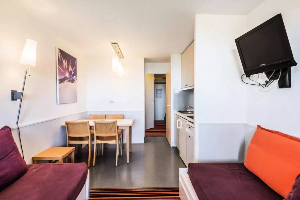 25 M² Studio Flat ∙ 1 Bedroom ∙ 4 Guests - Morzine