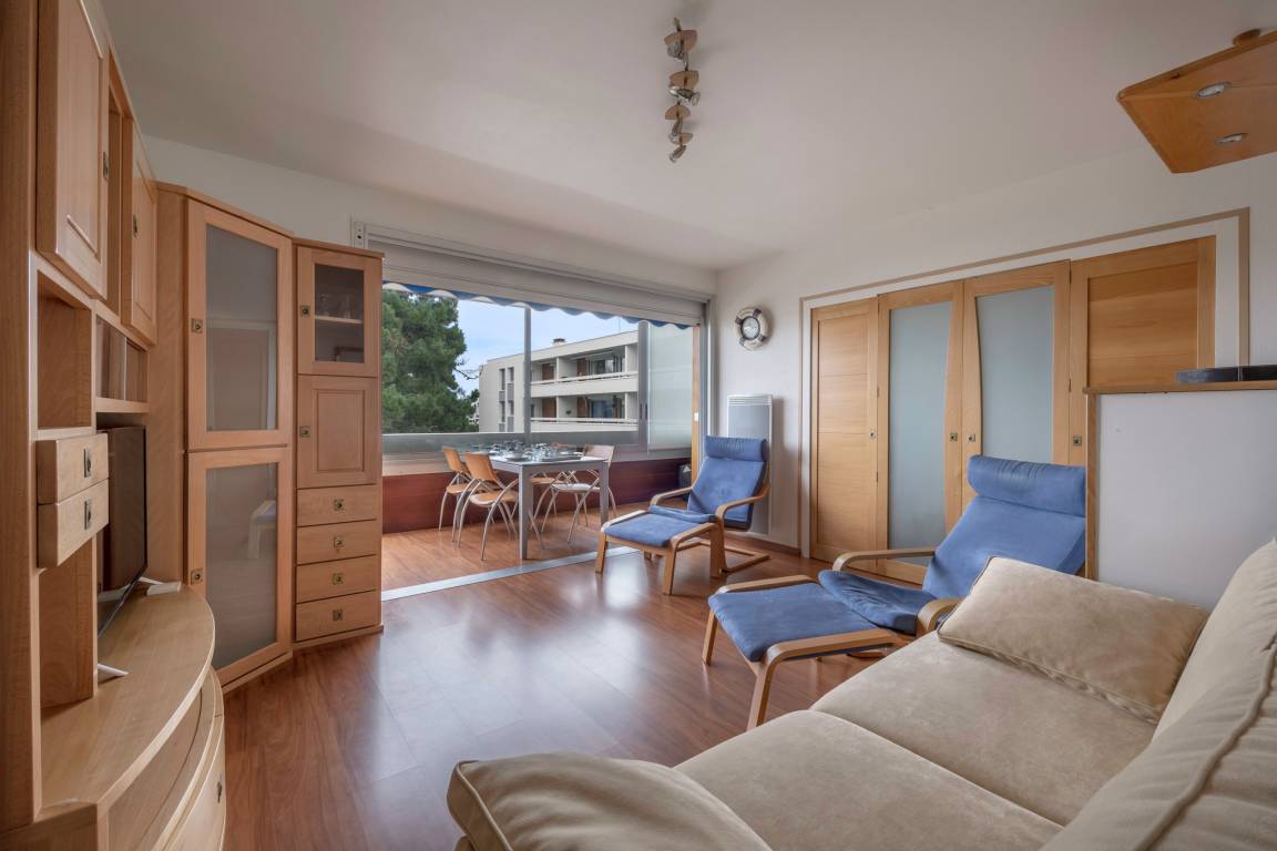 36 M² Appartement ∙ 1 Chambre ∙ 4 Personnes - La Baule-Escoublac