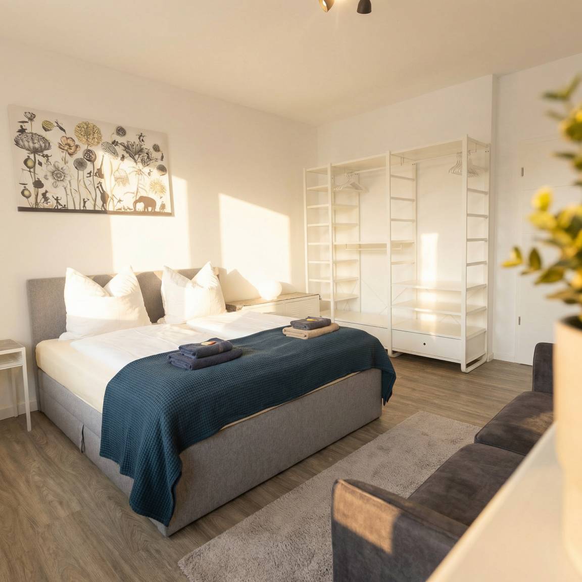 66 M² Apartment ∙ 2 Bedrooms ∙ 4 Guests - Erfurt