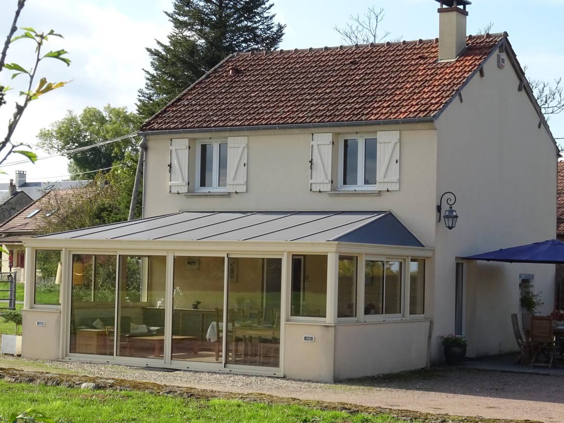 100 M² Cottage ∙ 2 Chambres ∙ 5 Personnes - Lac du Crescent