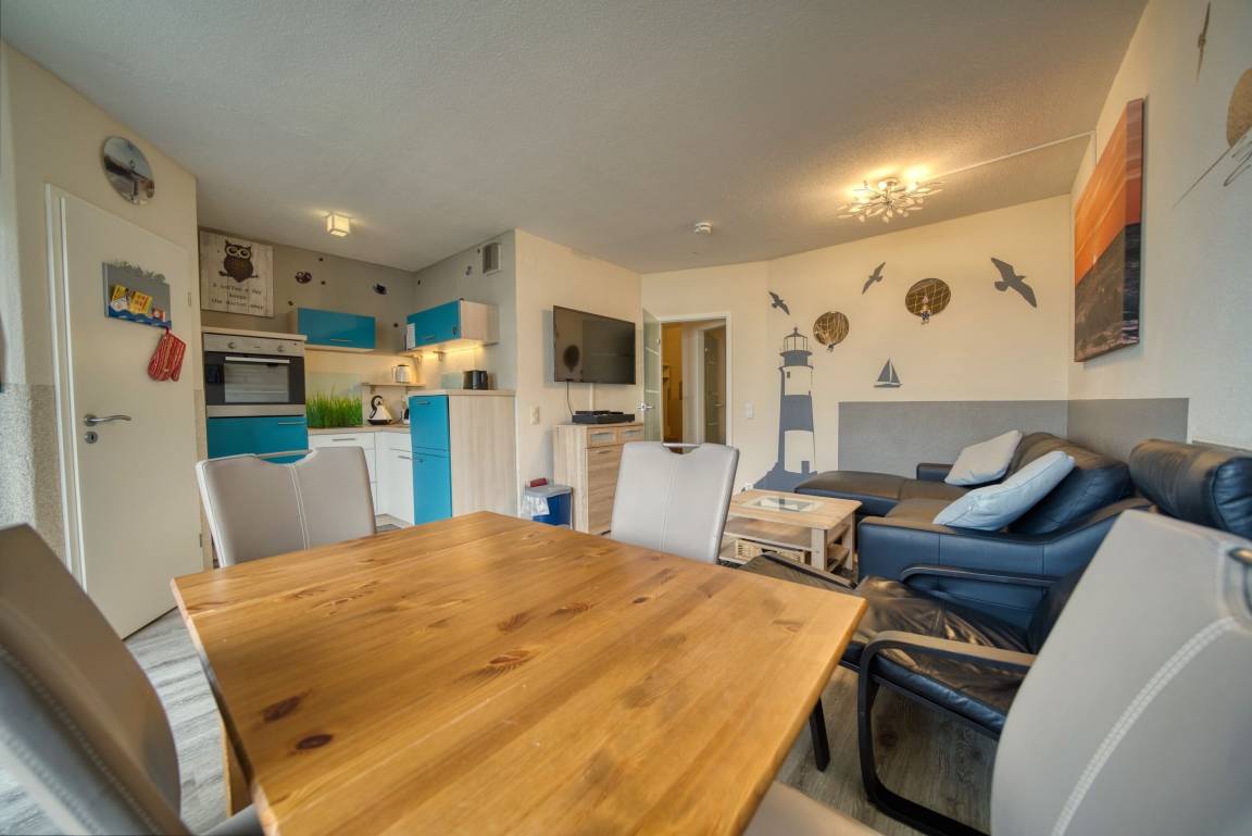 45 M² Ferienwohnung ∙ 2 Schlafzimmer ∙ 4 Gäste - Heiligenhafen