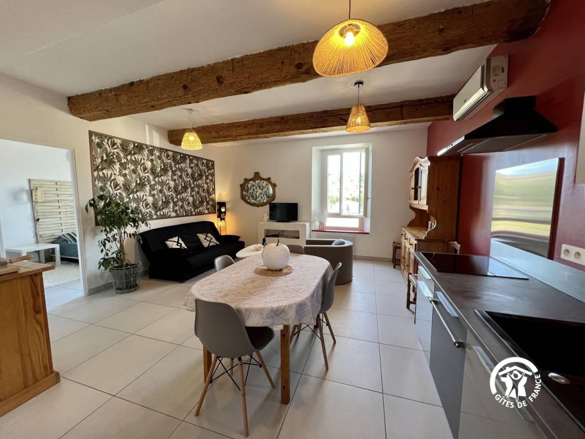 60 M² Gîte ∙ 2 Chambres ∙ 5 Personnes - Sigean
