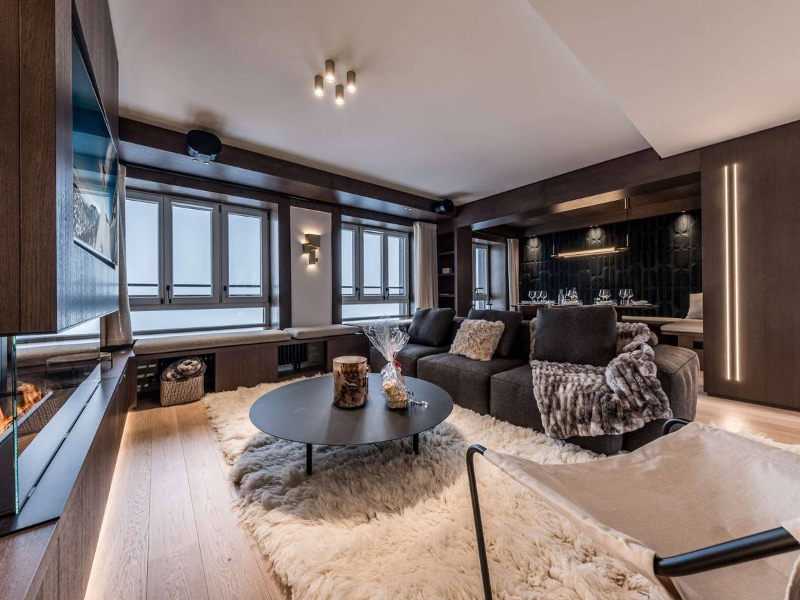 120 M² Appartement ∙ 4 Slaapkamers ∙ 9 Gasten - Courchevel