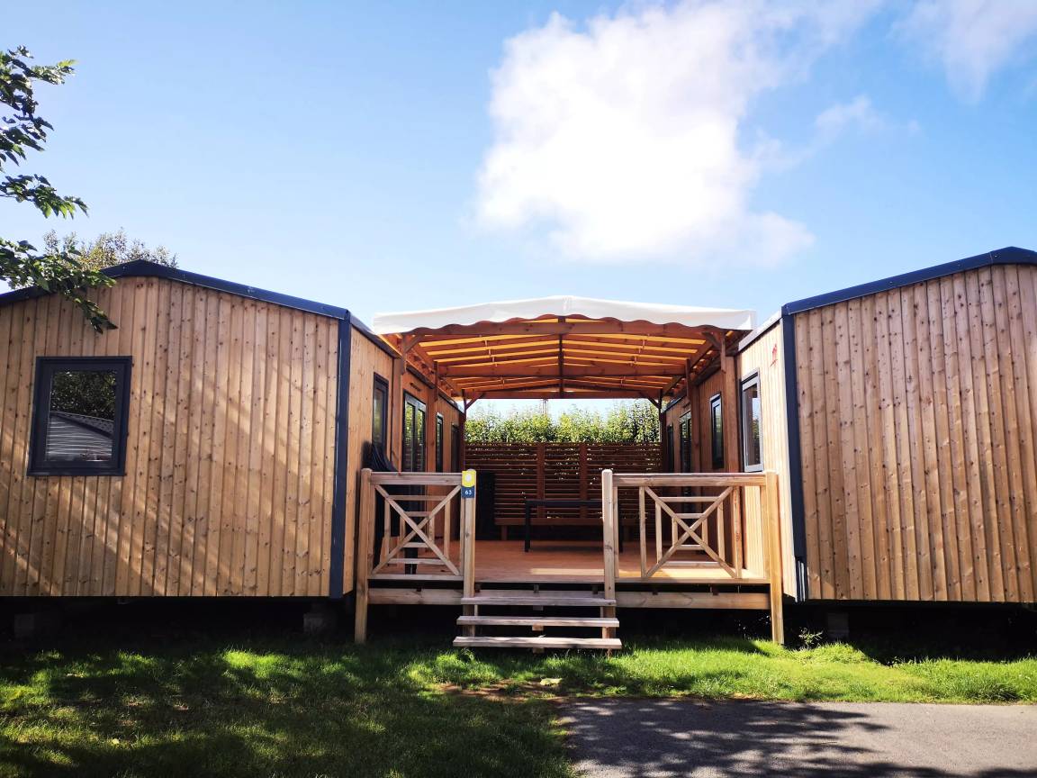 60 M² Mobil-home ∙ 6 Chambres ∙ 12 Personnes - Trégastel