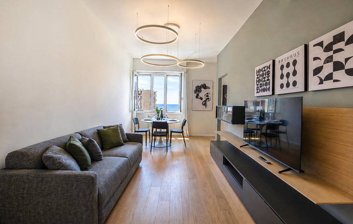 75 M² Apartamento ∙ 1 Habitación ∙ 6 Huéspedes - Recco