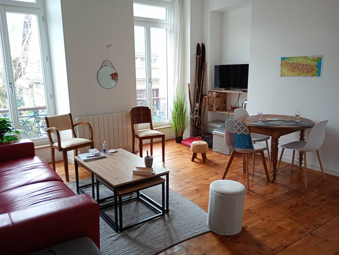 38 M² Apartamento ∙ 2 Habitaciones ∙ 4 Huéspedes - Bagnères-de-Luchon