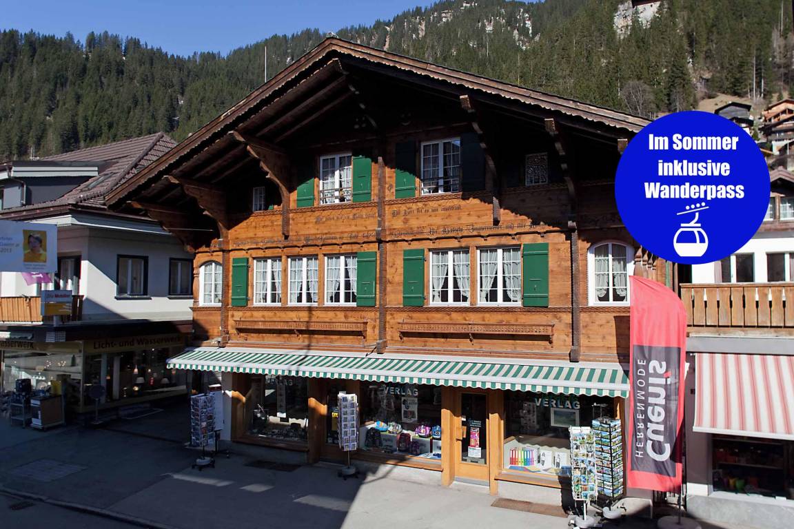 30 M² Apartamento ∙ 1 Quarto ∙ 2 Hóspedes - Adelboden