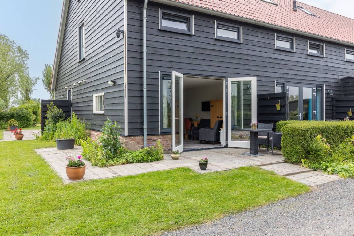 30 M² Casa ∙ 1 Habitación ∙ 2 Huéspedes - Vrouwenpolder