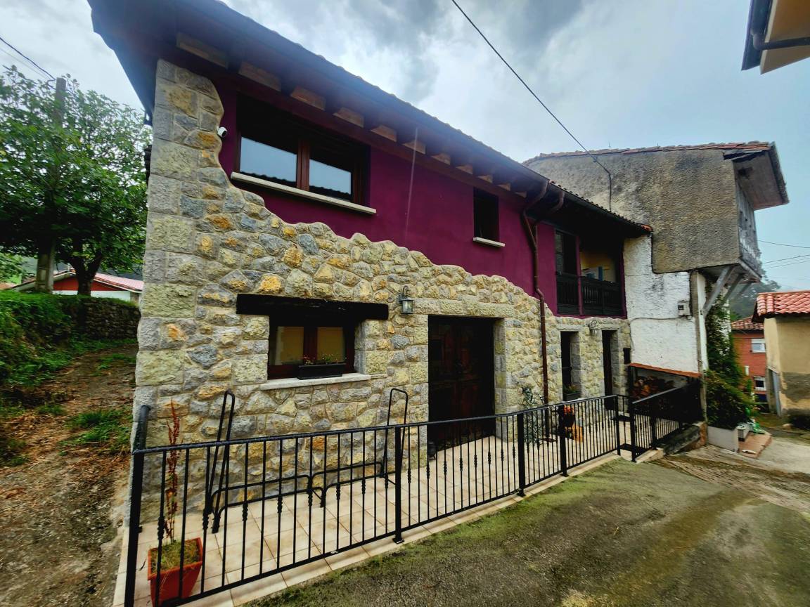 140 M² Chalé ∙ 2 Quartos ∙ 5 Hóspedes - Astúrias
