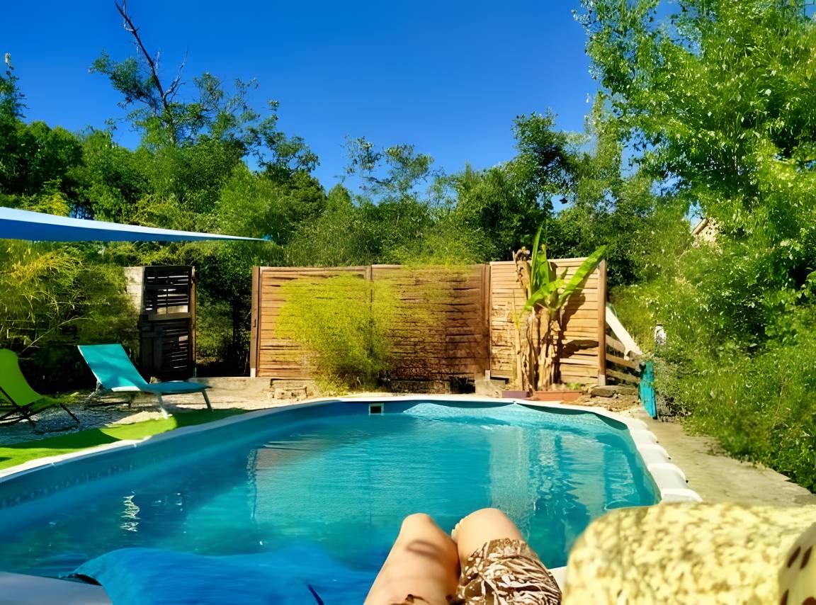55 M² House ∙ 2 Bedrooms ∙ 4 Guests - Ruoms