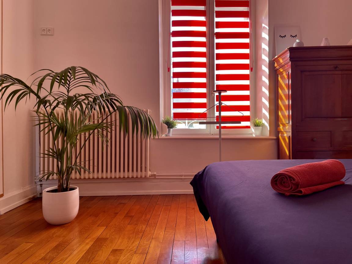 70 M² Apartamento ∙ 2 Habitaciones ∙ 6 Huéspedes - Vittel
