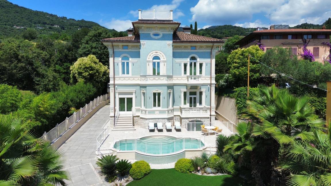500 M² Villa ∙ 5 Camere Da Letto ∙ 10 Ospiti - Gardone Riviera