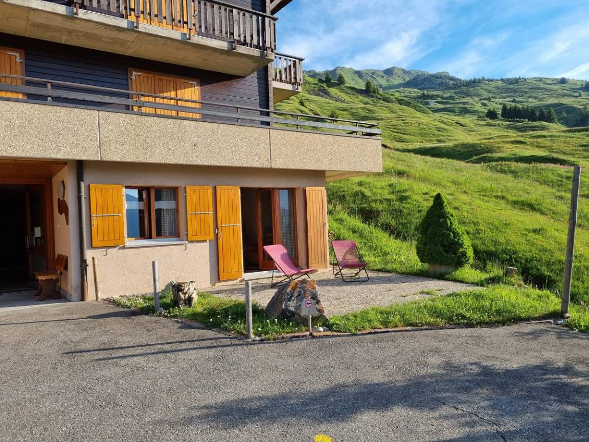 Ferienwohnung ∙ 4 Gäste - Val-d'Illiez