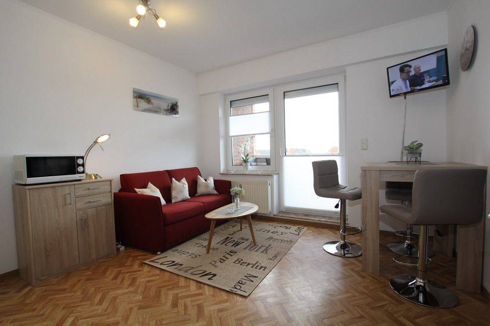 35 M² Ferienwohnung ∙ 1 Schlafzimmer ∙ 2 Gäste - Langeoog