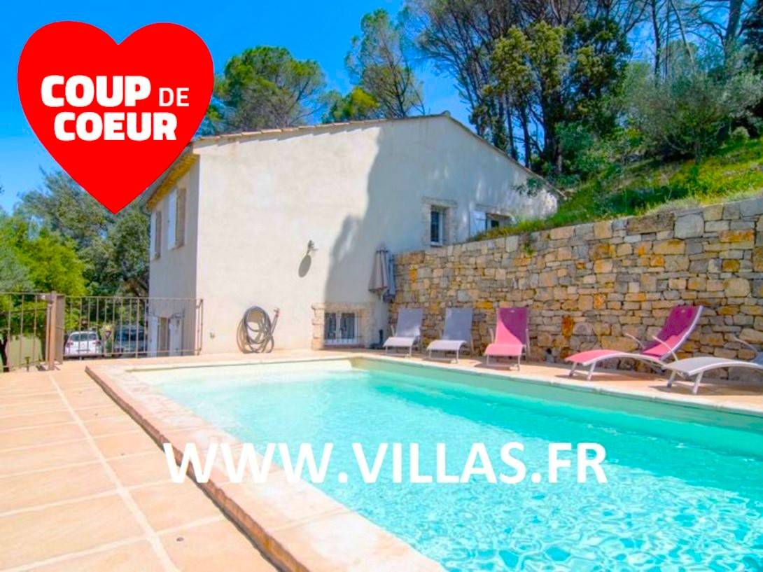 125 M² Villa ∙ 3 Bedrooms ∙ 8 Guests - Brignoles