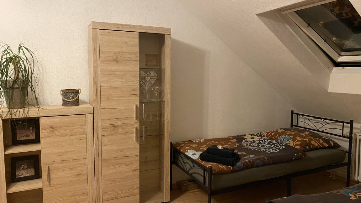25 M² Ferienwohnung ∙ 1 Schlafzimmer ∙ 2 Gäste - Rastatt
