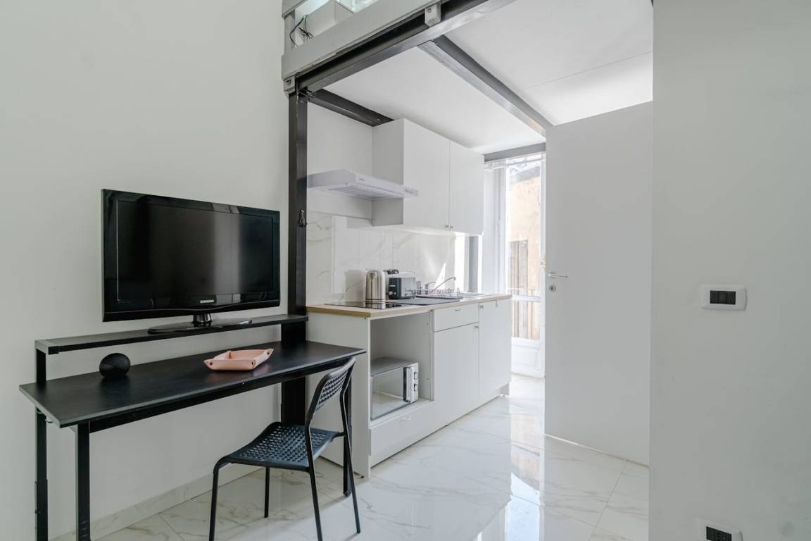 20 M² Apartment ∙ 2 Guests - Turin
