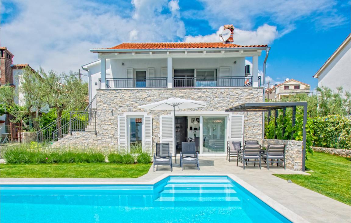 181 M² Casa ∙ 5 Habitaciones ∙ 12 Huéspedes - Krk