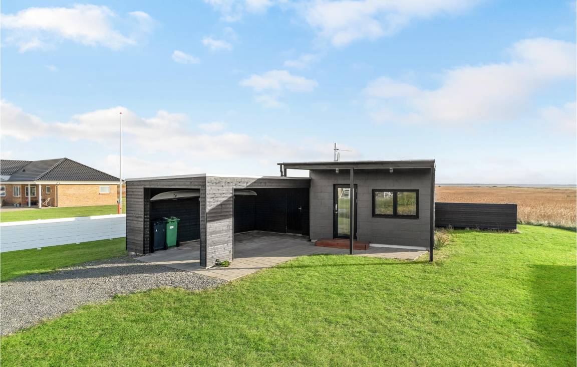 55 M² Ferienhaus ∙ 1 Schlafzimmer ∙ 2 Gäste - Thorsminde