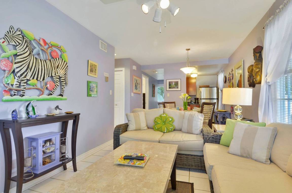 60 M² House ∙ 2 Bedrooms ∙ 4 Guests - Key West, FL
