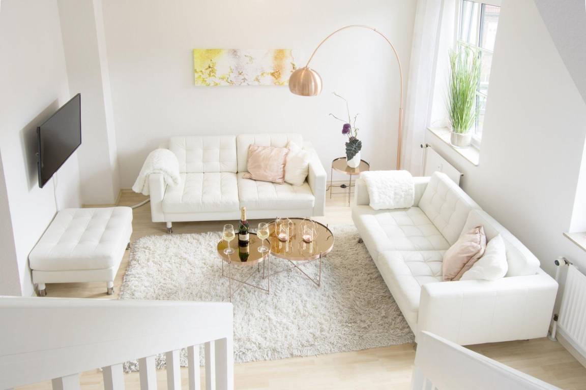 61 M² Apartment ∙ 1 Bedroom ∙ 4 Guests - Flensburg