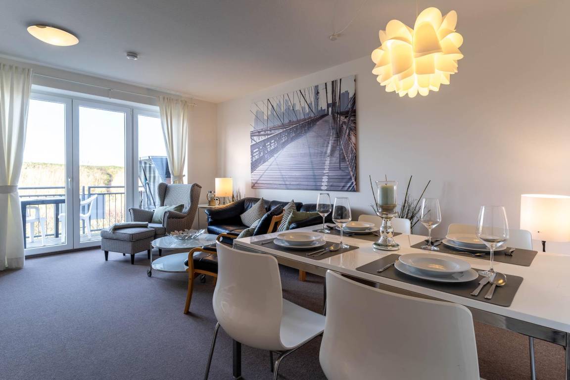 60 M² Ferienwohnung ∙ 2 Schlafzimmer ∙ 4 Gäste - Sankt Peter-Ording