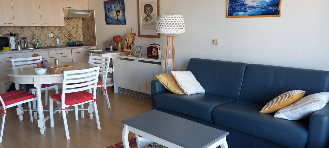 50 M² Appartement ∙ 2 Slaapkamers ∙ 3 Gasten - Koksijde