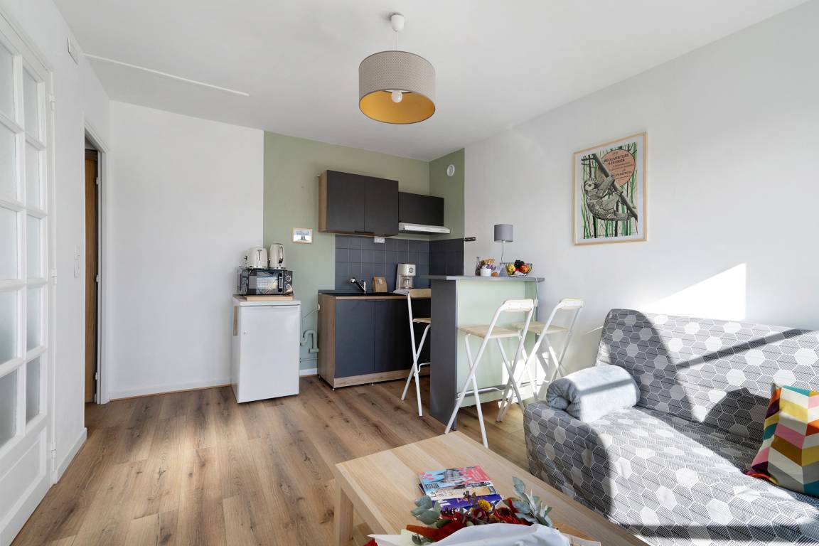 31 M² Appartement ∙ 1 Chambre ∙ 4 Personnes - Carquefou