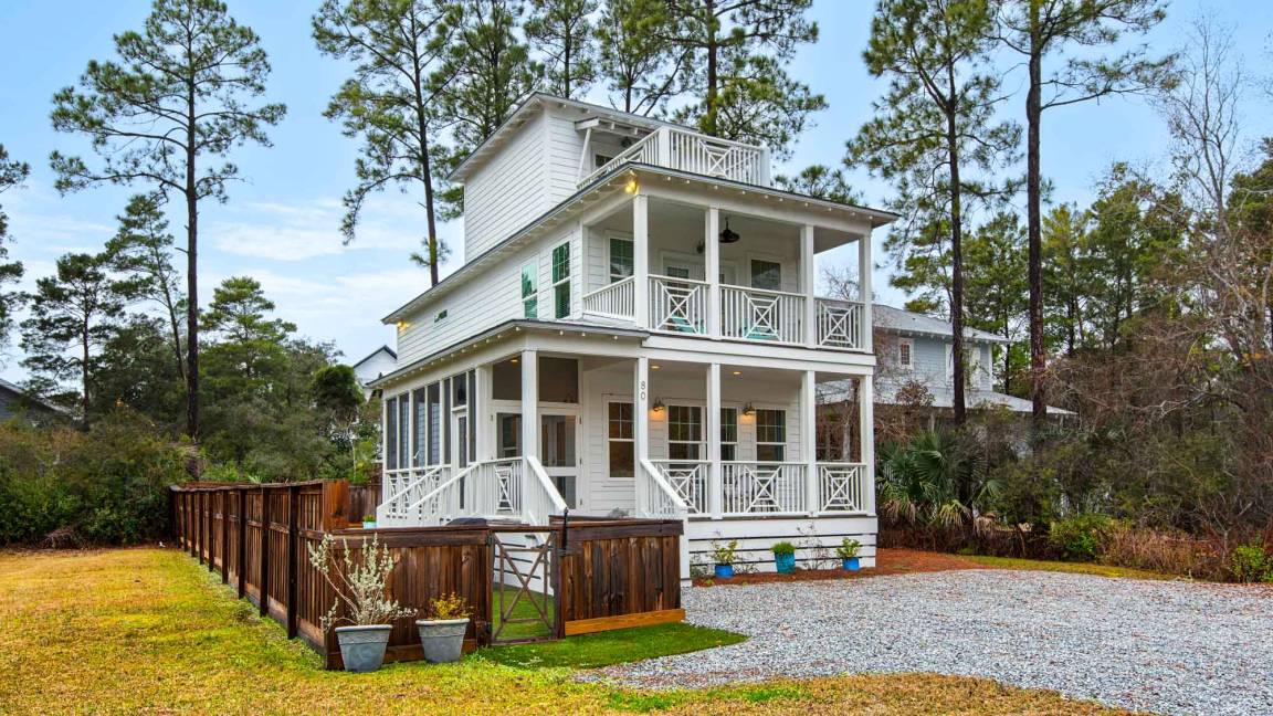 177 M² Maison De Vacances ∙ 4 Chambres ∙ 14 Personnes - Seaside, FL