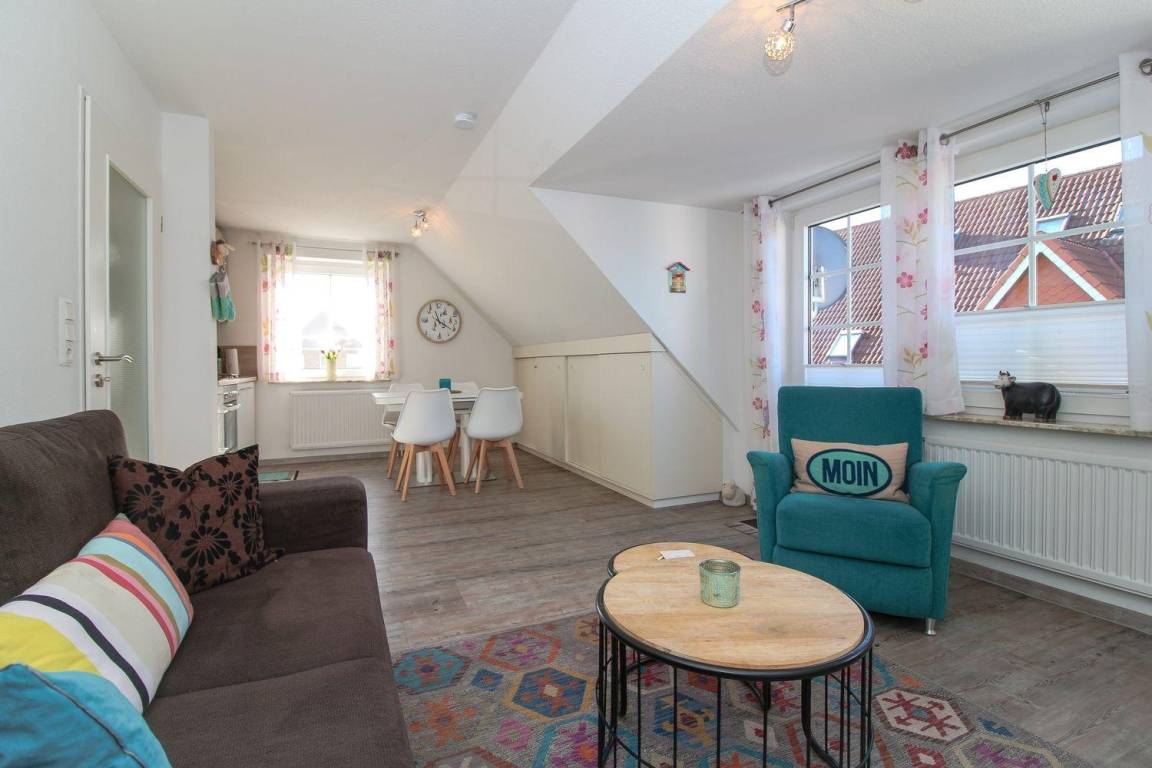 60 M² Ferienwohnung ∙ 2 Schlafzimmer ∙ 3 Gäste - Greetsiel