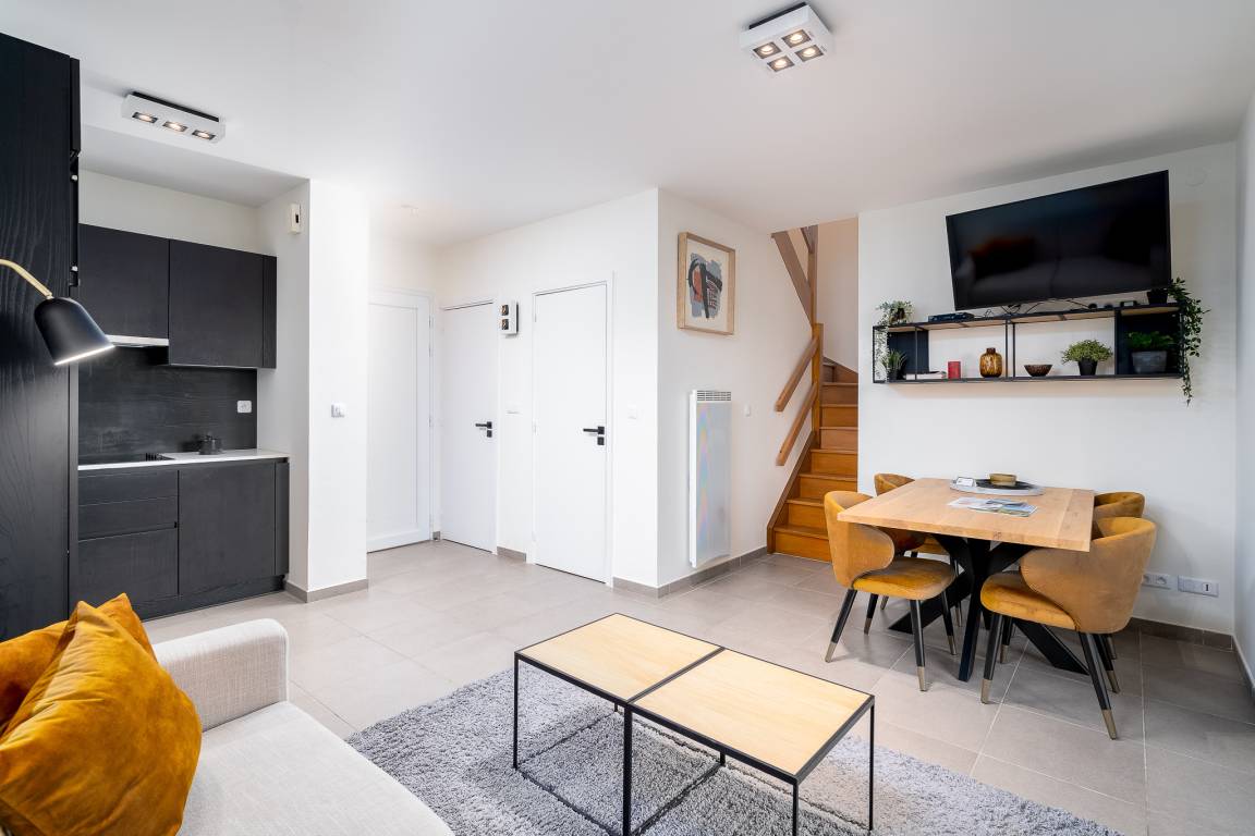 Bungalow ∙ 2 Slaapkamers ∙ 4 Gasten - Équihen-Plage