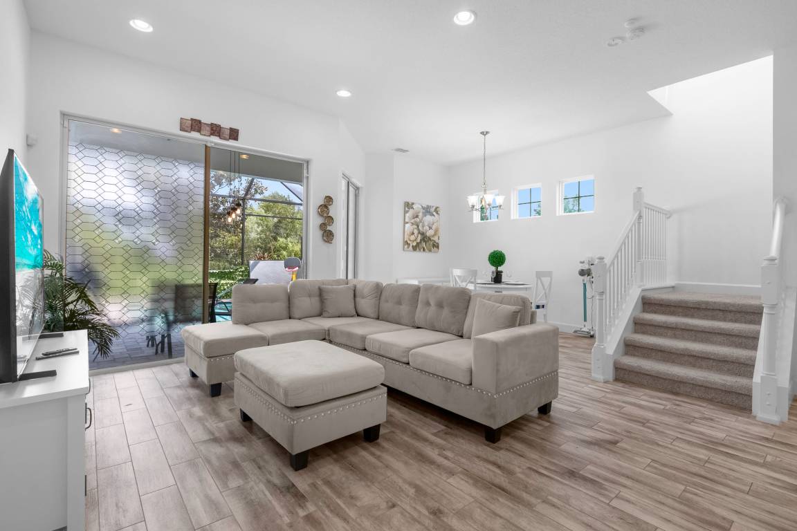 204 M² Ferienhaus ∙ 5 Schlafzimmer ∙ 10 Gäste - Davenport, FL