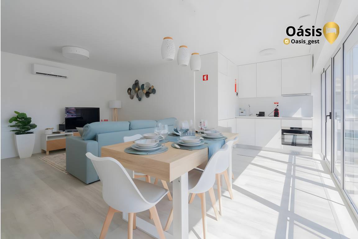 50 M² Apartamento ∙ 1 Quarto ∙ 3 Hóspedes - Bom Sucesso