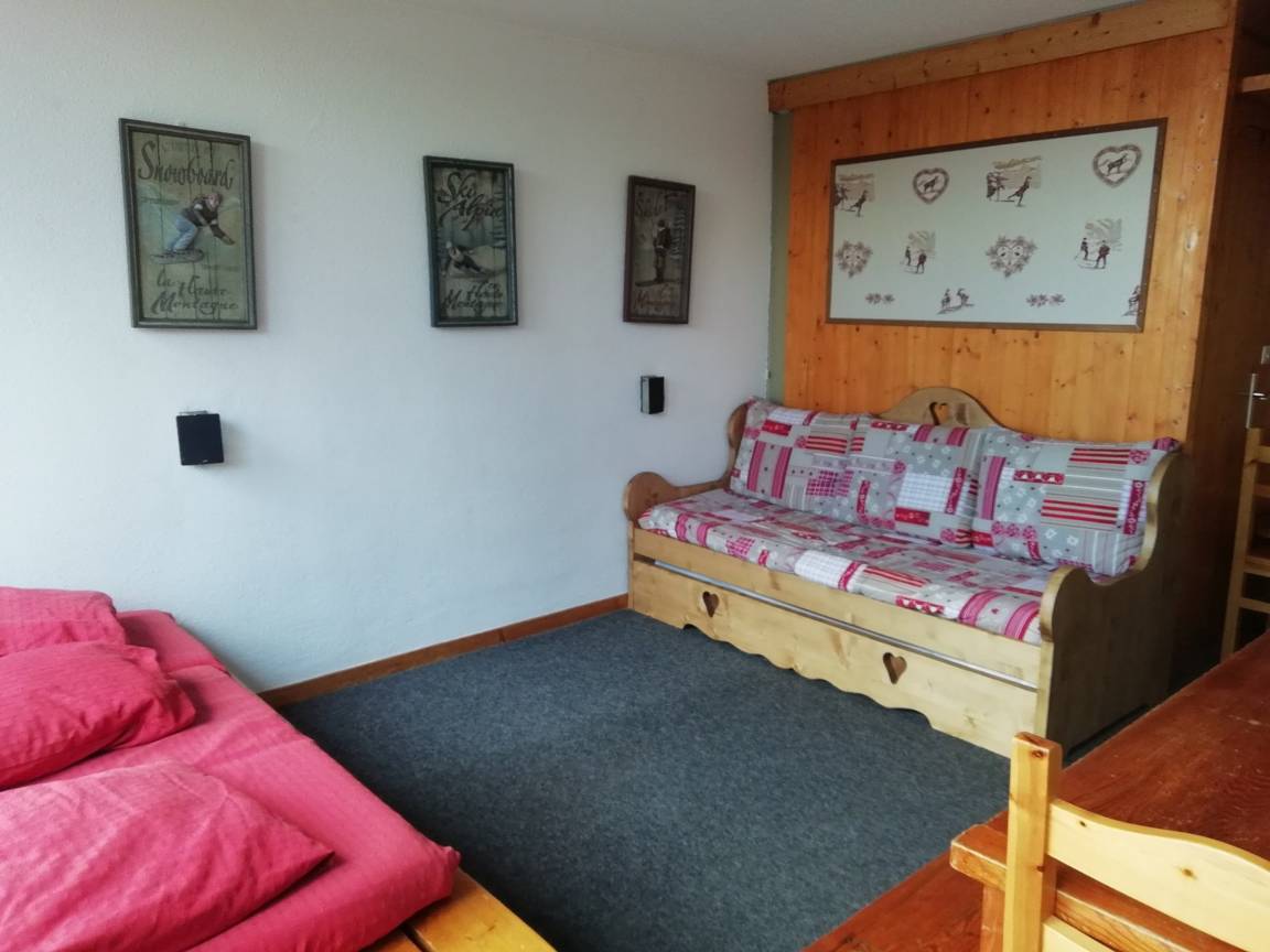 33 M² Estudio ∙ 1 Habitación ∙ 4 Huéspedes - La Rosière