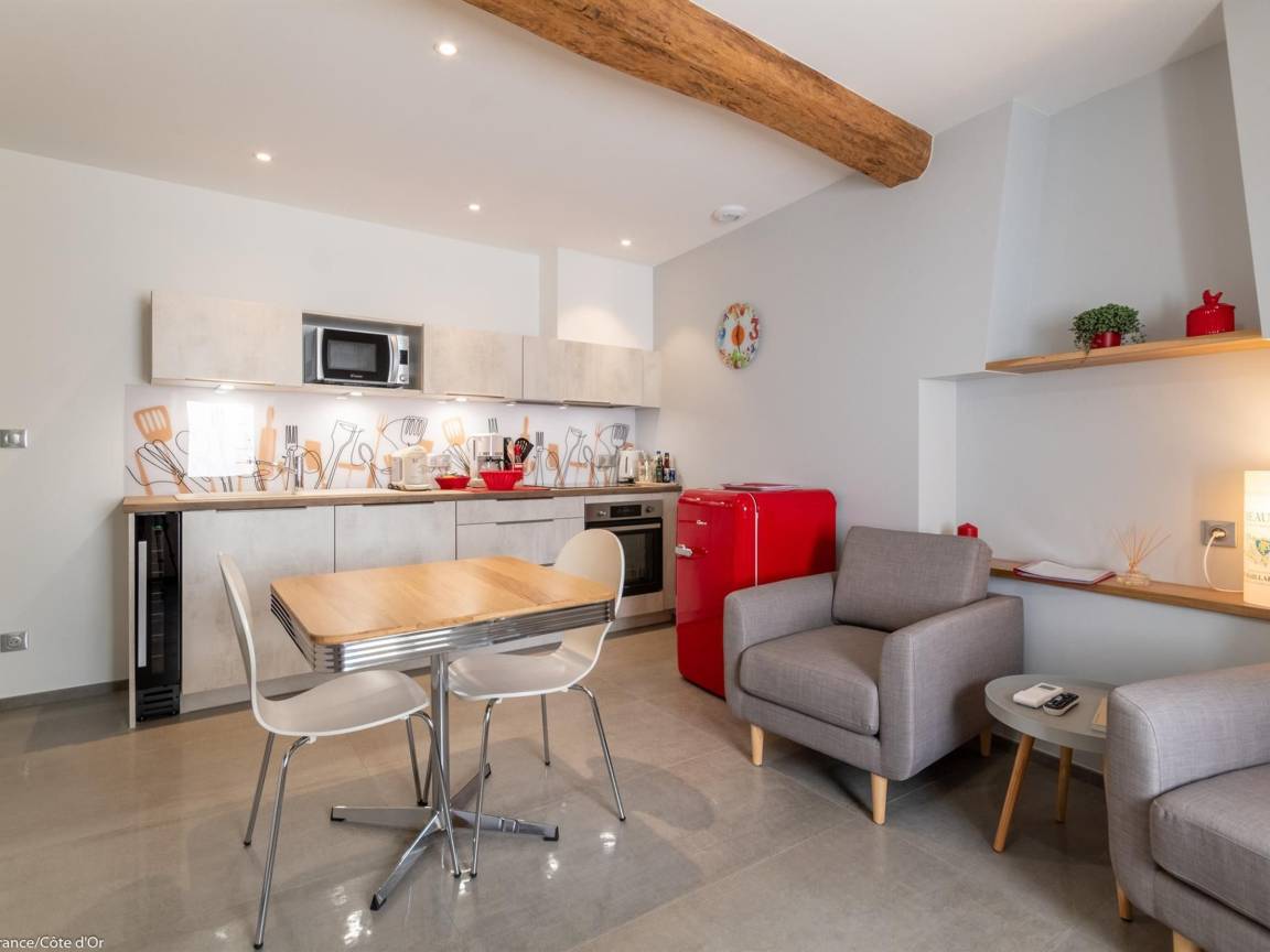 40 M² Appartement ∙ 1 Slaapkamer ∙ 2 Gasten - Chagny