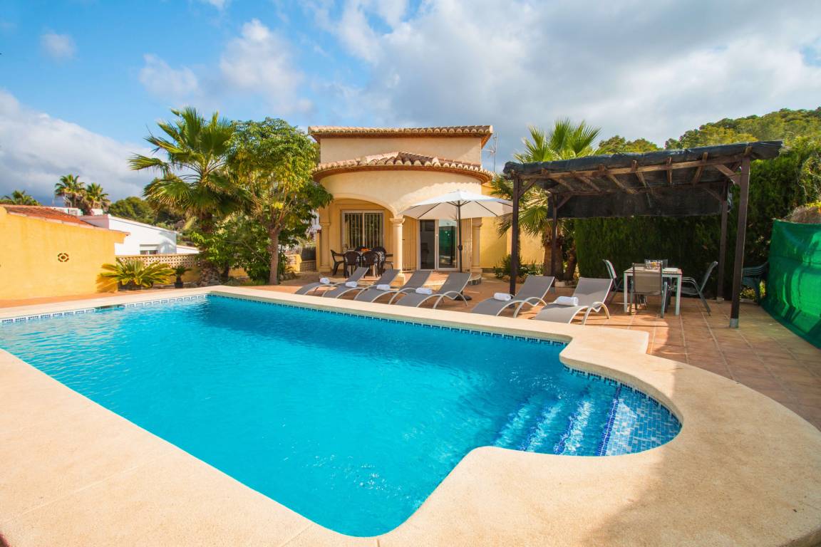 130 M² Villa ∙ 3 Chambres ∙ 6 Personnes - Calp