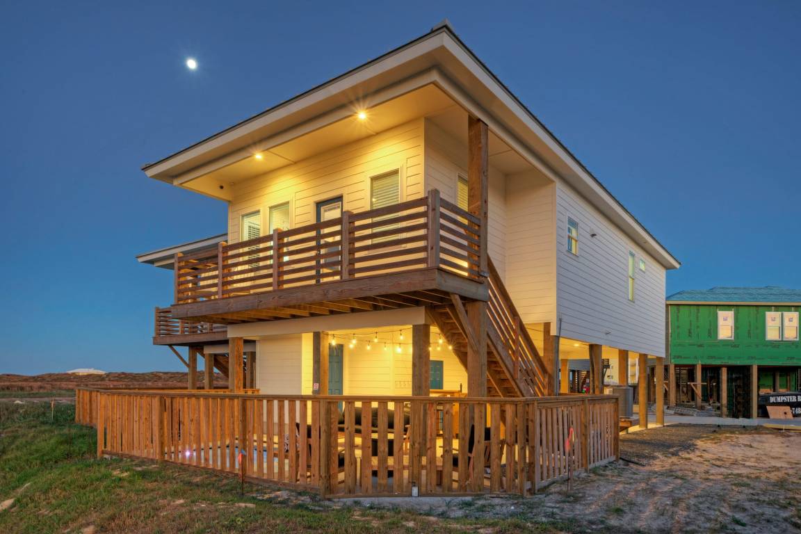 109 M² House ∙ 4 Bedrooms ∙ 10 Guests - Port Aransas, TX