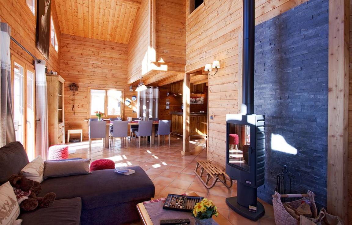 250 M² Chalet ∙ 5 Schlafzimmer ∙ 12 Gäste - La Grave