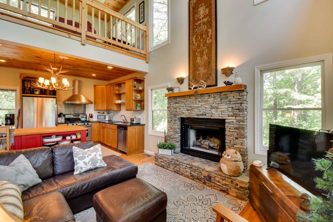 205 M² Casa ∙ 3 Habitaciones ∙ 6 Huéspedes - Tallulah Falls, GA