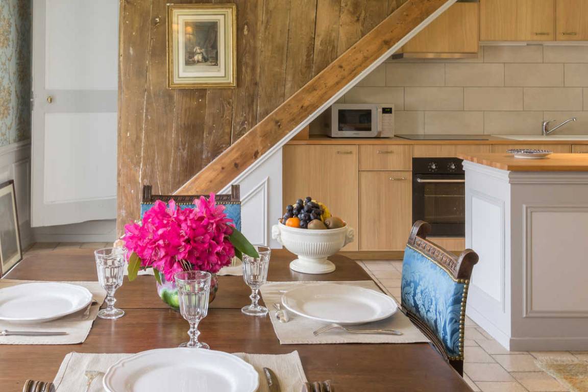 100 M² Gîte ∙ 3 Chambres ∙ 5 Personnes - Genêts
