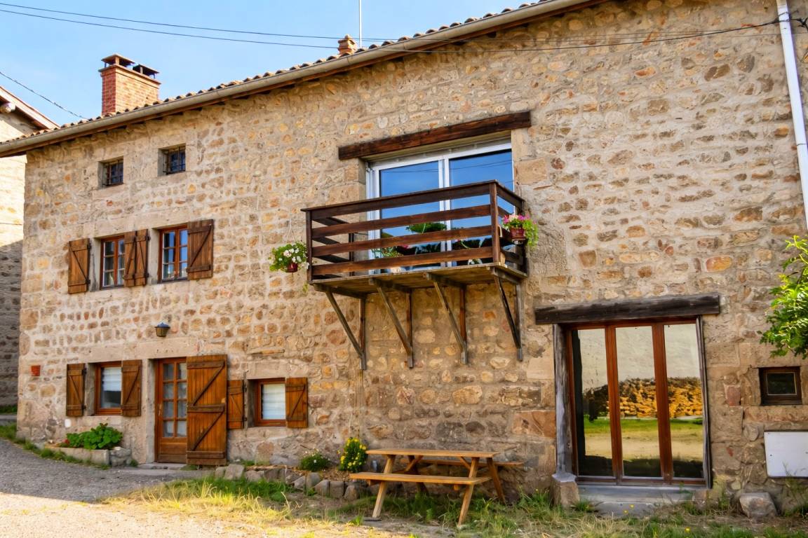 85 M² Maison De Vacances ∙ 3 Chambres ∙ 8 Personnes - Monistrol-sur-Loire